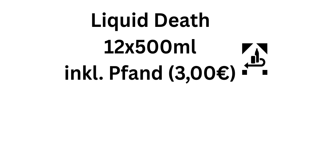 Liquid Death - Still Mountain Water - 12x500ml MHD: 16.06.2026 ...